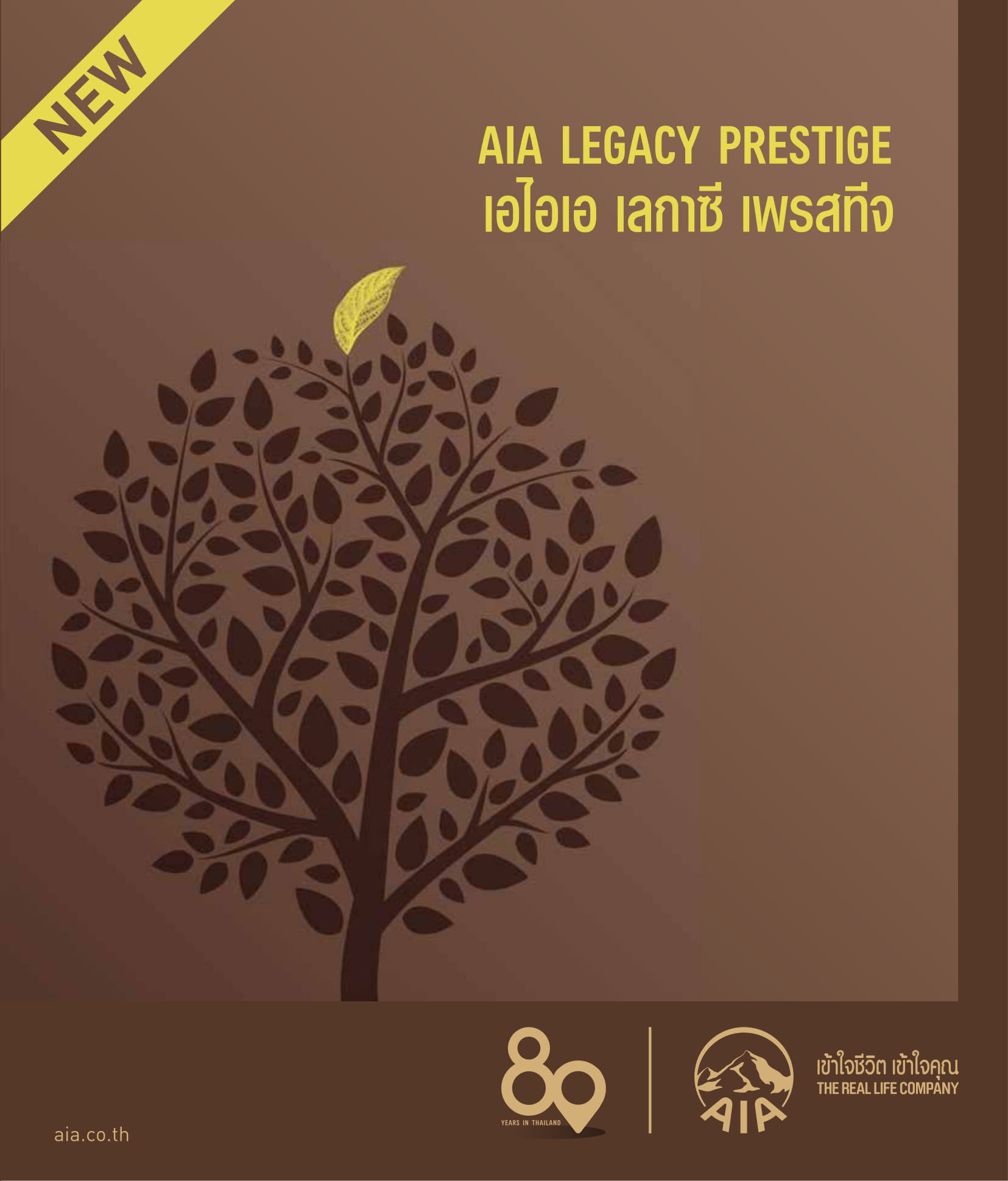 AIA LEGACY PRESTIGE – AIA Life Planners